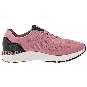 Under Armour Women's HOVR Sonic 6 Running Shoe, (601) Pink Elixir/Black/Halo Gray, 9