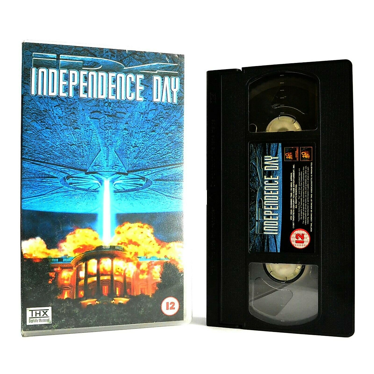 Independence Day [VHS]