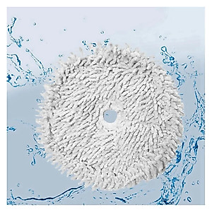 Sweeper Vacuum, Accessories/spare parts 2X Mop Pad Spare Accessories/spare parts Parts/accessories for vacuum Compatible For Xiaomi Parts/accessories for vacuum Compatible For Dreame Bot W10 & W10 Pro