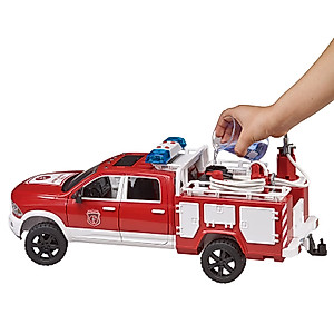 Bruder 02544 RAM 2500 Fire Service Truck with Light and Sound Module