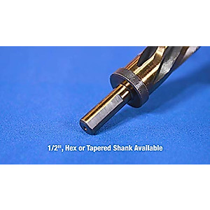 Drill America 3/4" Bridge/Construction Reamer with 1/2" Shank, DWR Series