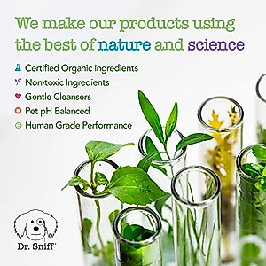 Dr. Sniff Ear Cleaner for Dogs & Cats, 8.45 Oz, Cleansing & Deodorizing, Effective & Gentle Solution, Prevents Infections, Washes Away Debris & Odors