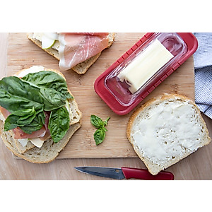 Goodcook Butter Dish, Clear