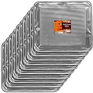 Foil Spillmat Oven Liner 18.5 X 15.5 Inch Set of 20