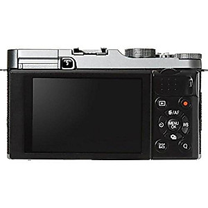 Fujifilm X-A2 Mirrorless Digital Camera with 16-50mm Lens (Brown) - International Version (No Warranty)