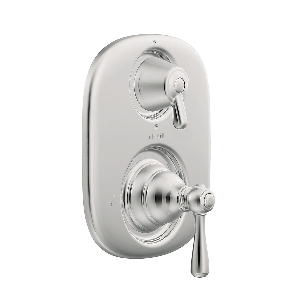 Moen Kingsley Chrome Moentrol Shower Valve with 3-Function Integrated Diverter Valve Trim, Valve Required, T4111