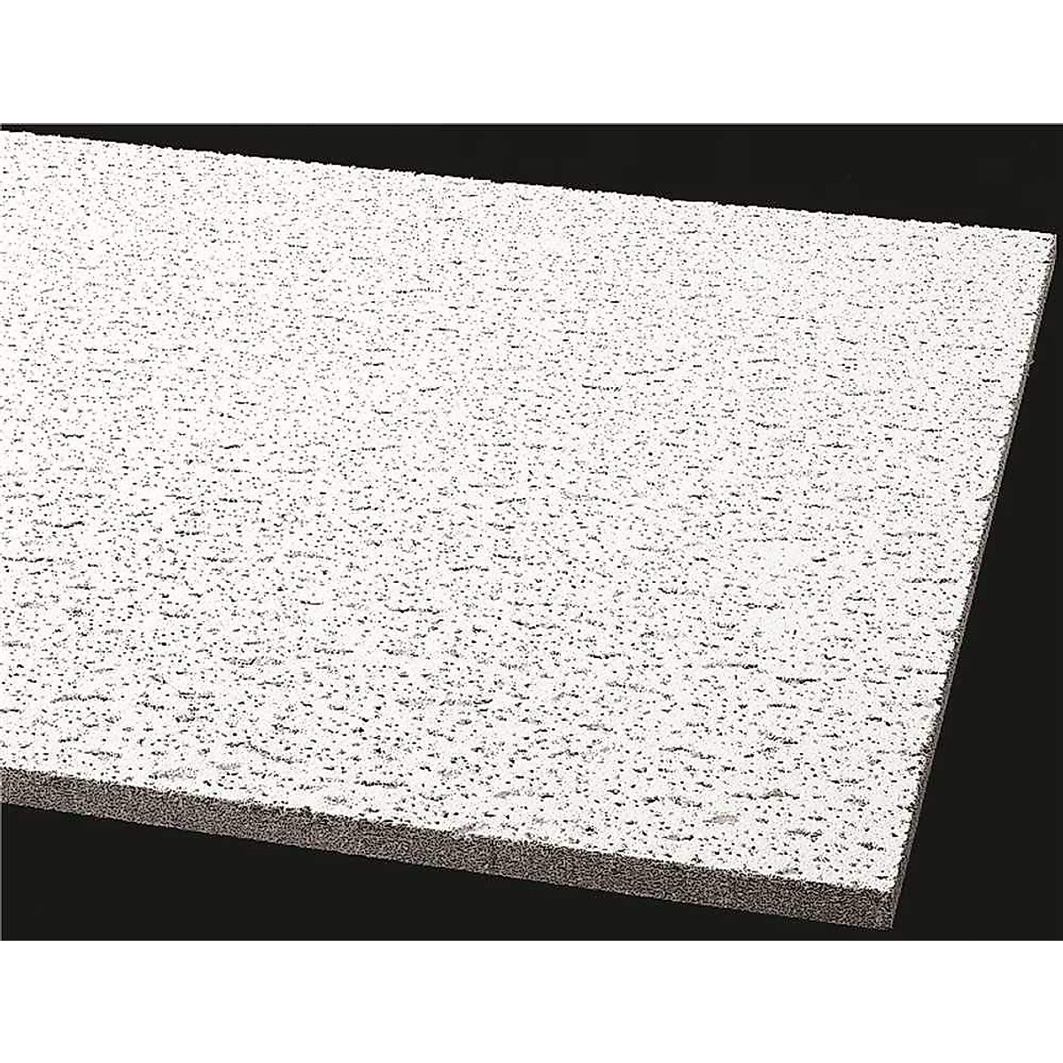 Armstrong World Industries BPGR755B Armstrong Acoustical Ceiling Panel 755B Fissured Square Lay in, 24X48X5/8 in., 12per Case - 296367