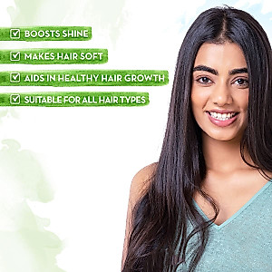 MAMAEARTH Apple Cider Vinegar Conditioner with Organic Apple Cider Vinegar & Biotin for Long & Shiny Hair – 250ml