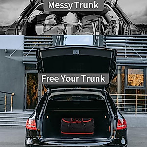 Vomgomfom 25'' 100L Expandable Rolling Duffle Bag with 3 Wheels,Foldable Travel Duffel Bag with Storage Bag