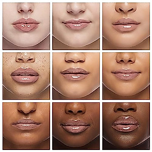 rom&nd Glasting Water Gloss (01 SANHO CRUSH) | Syrupy gloss, Glossy Finish, Long-lasting, Moisturizing, Highlighting, Natural-beauty, Gloss for Daily Use, K-beauty, 4.3g / 0.15 Floz