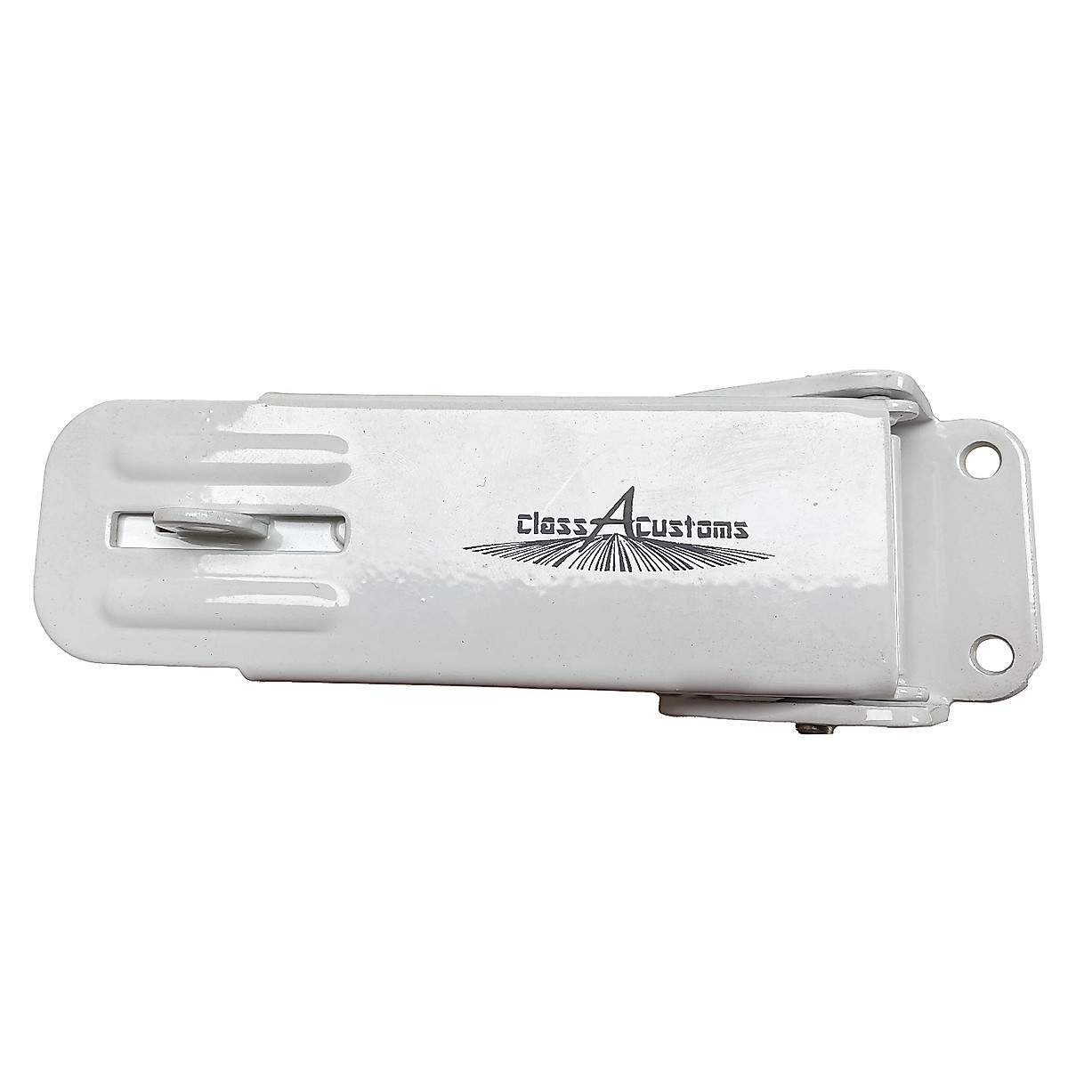 Class A Customs | Four (4) Pack of White Locking Fold Down Camper Latch and Catch