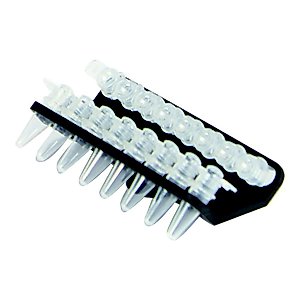 Scilogex 19400017 Model A02-PCR8 Plastic Centrifuge Rotor for D1008 EZeeMini Centrifuge, Holds 2 x 0.2ml PCR8 Tube, 7000rpm Maximum Speed