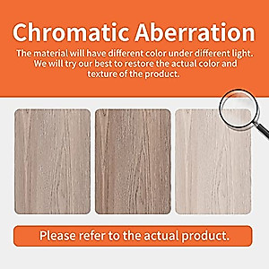 30 Inch Floating Bathroom Vanity with White Ceramic Sink, Wall Mount Small Bathroom Vanity Combo Set with Sink Basin, Modern Wood Bath Vanity Cabinet with 2 Doors for Small Space