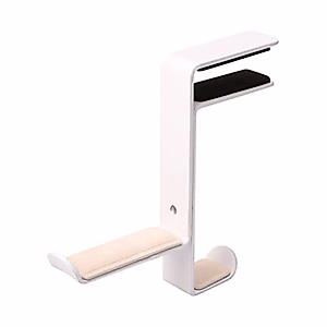 ANIIC Headset Stand Desk Mount Universal Hanger Gaming Headphone Stand Bracket Display Rack Headset Holder Space Saving Headphone Stand (Color : OneColor, Size : OneColor)