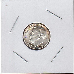 1953 Roosevelt (1946-to Date) Dime Choice Fine Details