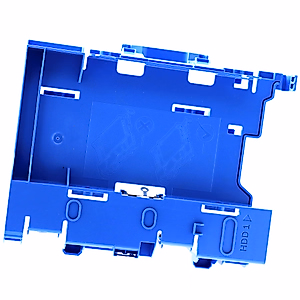Deal4GO 2.5 inches Hard Drive Tray Caddy HDD Carrier F3TJ0 0F3TJ0 9M3YR for Dell SFF Optiplex 3040 3050 3060 5040 5050 5060 7040 7050 7060 9040 Precision 3420 3430, Blue