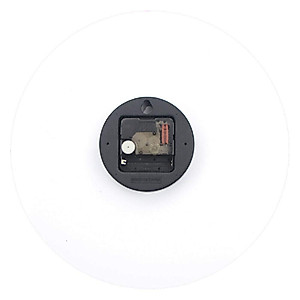 Timelike Ballerina Wall Clock Ballet Dancing Hanging Decor Clock Dancer Home Decor Gift White