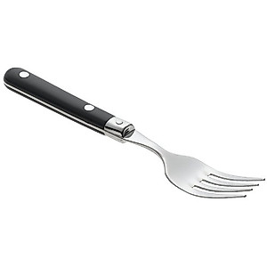 Ginkgo International Le Prix 20-Piece Stainless Steel Flatware Place Setting, Black, Service for 4