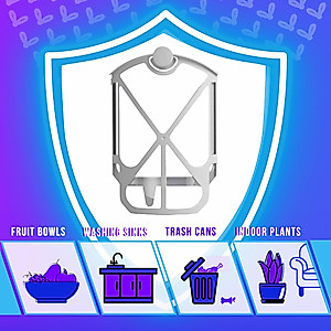 SHIELDFLY 8 Pack Refill Cartridges Kit Compatible with ZEVO M364 and Max Plug-in Light, Flying Insect Trap Refill, Replacement 100% Fit, Gray