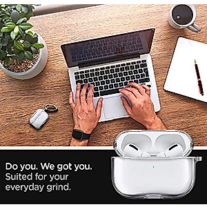 Spigen Ultra Hybrid Designed for Airpods Pro Case Cover Clear Airpods Pro Case - Crystal Clear