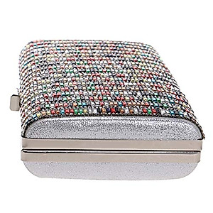 Clutches For Womens Evening Bags Purse Chain Dress Handbags Diamonds Wedding Multi Color
