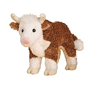 Douglas Tumbleweed Hereford Bull Plush Stuffed Animal
