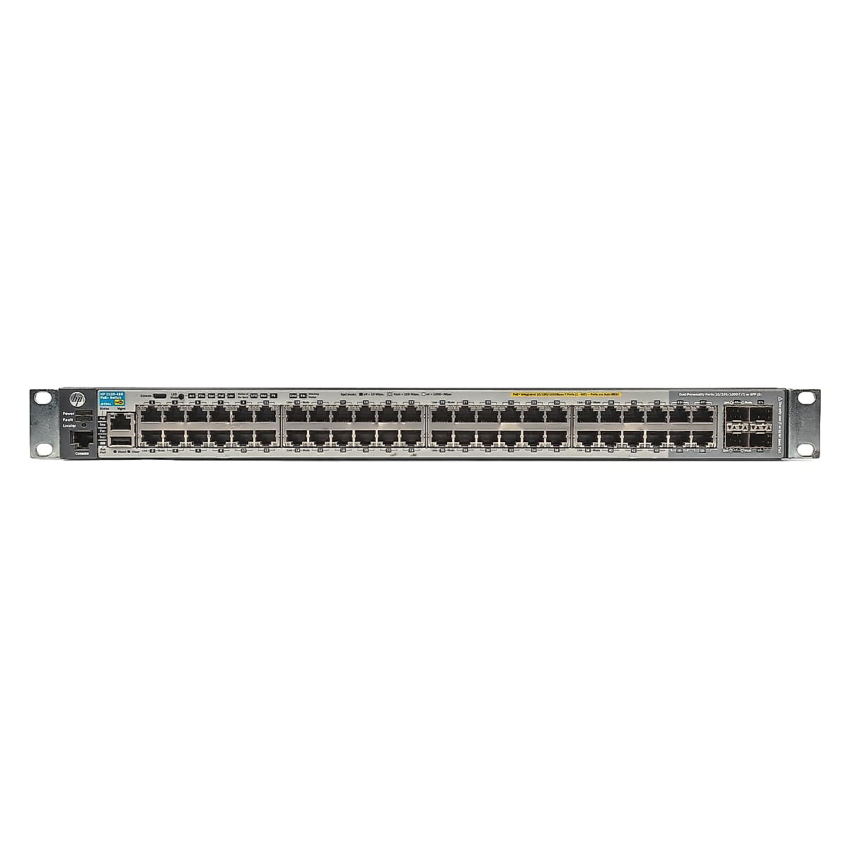 HP J9729A#ABA 2920-48G-PoE+ SWITCH (Renewed)