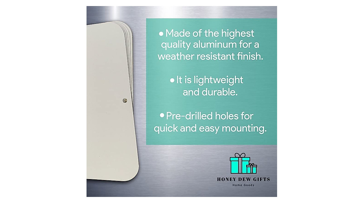 No Yelling Quiet Sign | Durable Metal Home & Office Decor