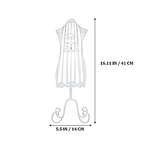 Pet Clothing Display Rack: Pet Clothing Rack Durable Clothing Racks for Hanging Clothes for Doll Pet Clothes Dress Display Rack Useful Pet Clothing Holder