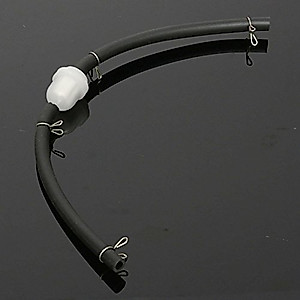 LTEFTLFL 1L Gas Fuel Tank Filter Hose Line For 47cc 49 cc 2 Stroke Mini Moto Dirt Pocket Bike -