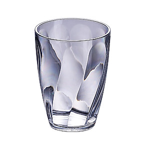 cici store Acrylic Drinking Glasses Unbreakable Plastic Wine Champagne Glasses Shatterproof Water Tumblers Drinking Cup for Bar shatterproof tumblers drinking glasses