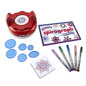 Spirograph - Animator - The Classic Craft and Activity to Make and Bring Countless Amazing Designs to Life - For Ages 8+