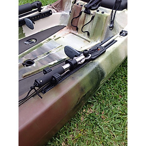 YakAttack Track Mount Roto Grip Paddle Holder Black GRP-1001 2 Pack