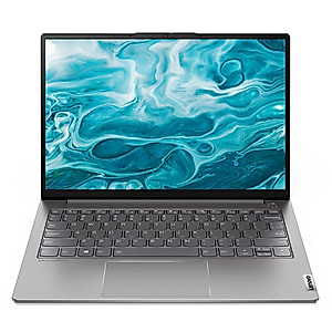 Lenovo ThinkBook 13s G3 Business Laptop, 13.3" 60Hz WUXGA Display (AMD Ryzen 5 5600U 6-Core, 8GB RAM, 256GB SSD, AMD Radeon, Backlit KYB, Fingerprint, WiFi 6, Bluetooth 5.2, Win 11 Pro) with Hub