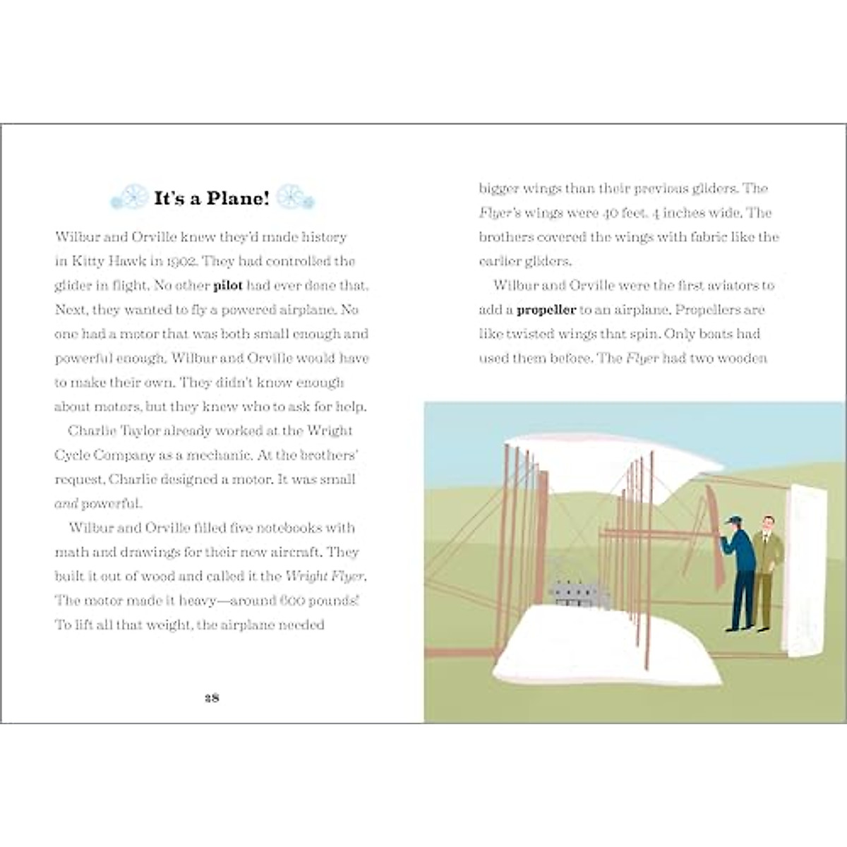 The Story of the Wright Brothers: An Inspiring Biography for Young Readers (The Story of Biographies)