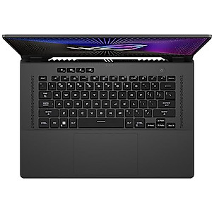 ASUS 2023 ROG Zephyrus G16 Gaming Laptop, 16" FHD 165Hz Display, 13th Gen Core i7-13620H (4.9GHz), GeForce RTX 4060, 48GB RAM, 1TB SSD, Backlit Keyboard, Wifi6, USB Type A&C, Windows 11 Home