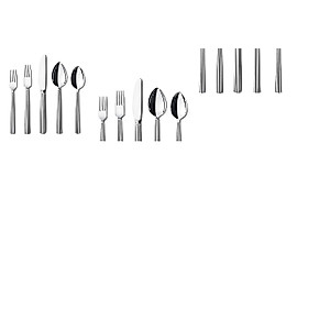 Georg Jensen Bernadotte 5-Piece Stainless Steel Flatware, 18/8