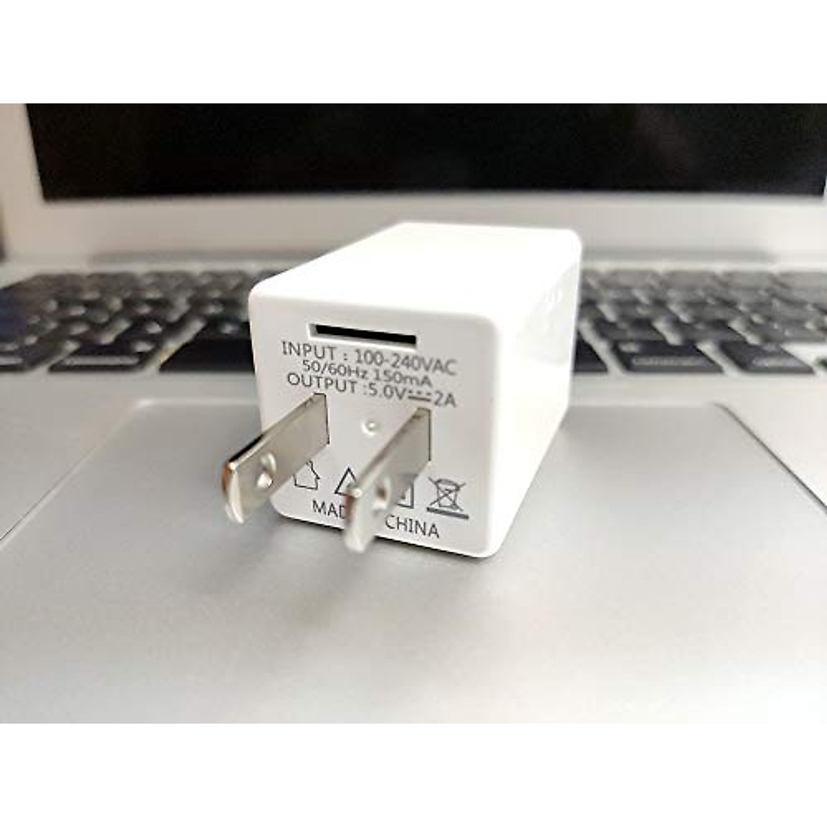 DENT Spy Camera Wireless Hidden WiFi Camera 1080P HD Nanny Cam Pet Security Camera Indoor, White