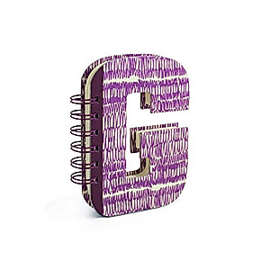 Alphabooks Letter Notepads (G)