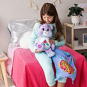 Care Bears Care-a-Lot Bear, 40th Anniversary Slumber Party Set - Amazon Exclusive