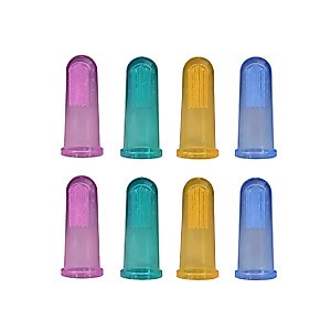 CXP Good Goods Dog Toothbrushes for Small to Large Dogs Cats (Small Size)