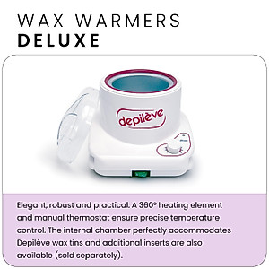 Depileve 340d deluxe Warmer