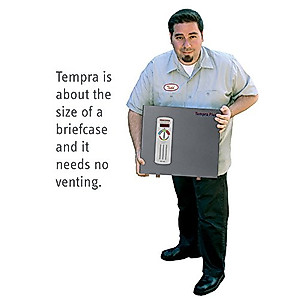 Stiebel Eltron Tempra Plus 29 kW, tankless electric water heater with Self-Modulating Power Technology & Advanced Flow Control ™