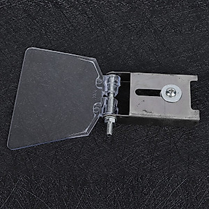 2Pcs Bench Grinder Eye Shield, 304 Stainless Steel Grinder Eyeshield Replacement Eyeshield