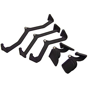 BalanceFrom Cable Machine Attachments 5-Piece Combo Black