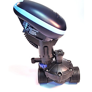 Galcon 7101D Battery Operated Single Valve Sprinkler Timer with a Waterproof Professional Irrigation Controller 3/4 inch Valve Drip, Sprinkler, GAR6S231UP0