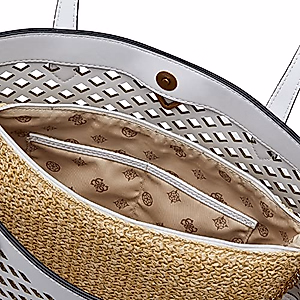 GUESS Aqua Tote White One Size