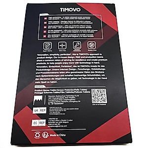 TiMOVO Privacy Screen Protector Compatible with iPad 10th Generation 2022, Anti-Spy Film Guard Tempered Glass Protective Film for iPad 10.9 Inch 2022, Anti-Fingerprint, Anti-Scratch, 1 Pack