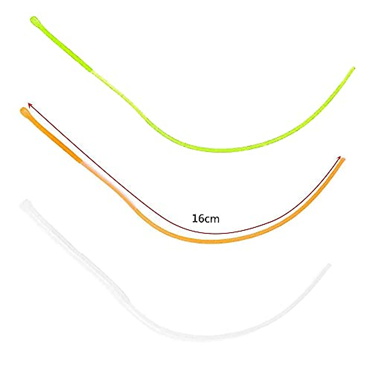 12 Pcs Braided Loop Connectors Fly Fishing Loop Line with High Strength Connector Offers an Easier Way for Fly Fishing Anglers