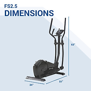 XTERRA Fitness FS2.5 Elliptical Trainer Machine